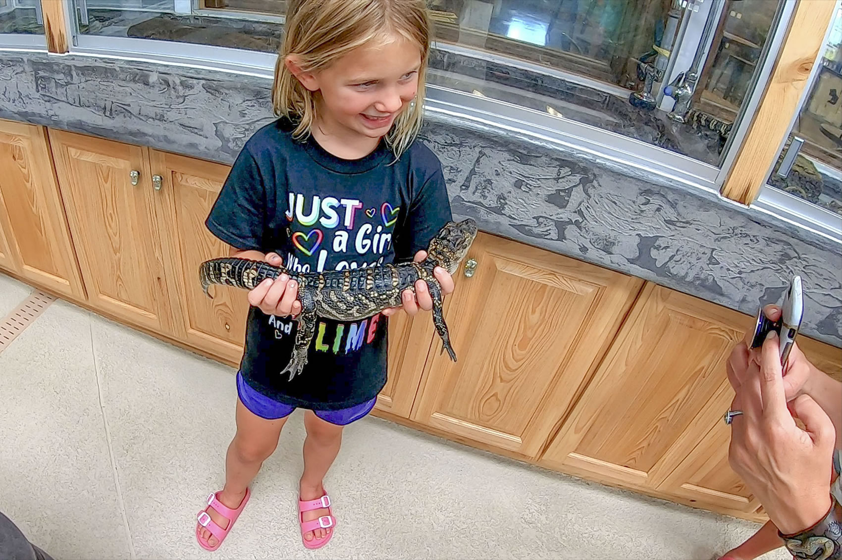 Pet a Gator at the Gator Chateau | The Heart of Louisiana