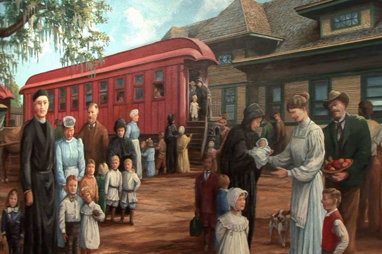 The Orphan Train Museum | The Heart of Louisiana