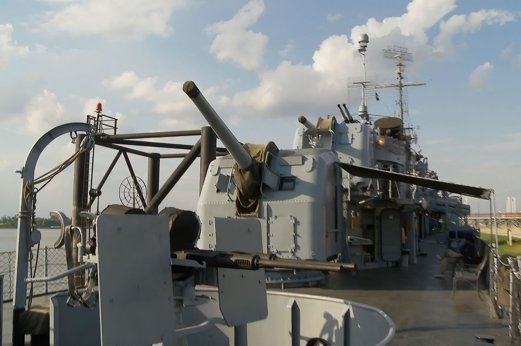 Visit the USS Kidd Navy Destroyer War Museum | The Heart of Louisiana