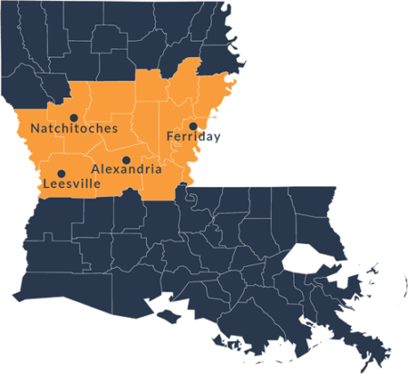 Experience the Beauty of Central Louisiana | The Heart of Louisiana