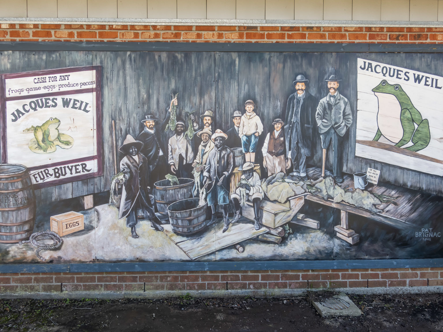 Frogs Everywhere in Rayne, Louisiana | The Heart of Louisiana