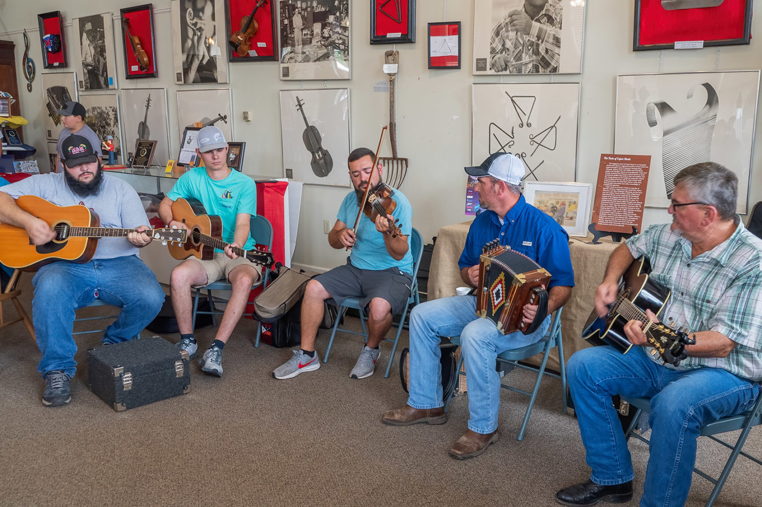 Cajun music at Fred's in Mamou Louisiana | The Heart of Louisiana