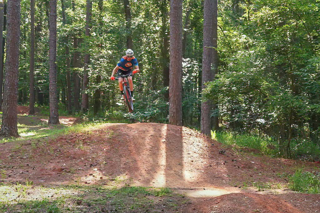 Best bike trail in Louisiana Tammany Trace | The Heart of Louisiana