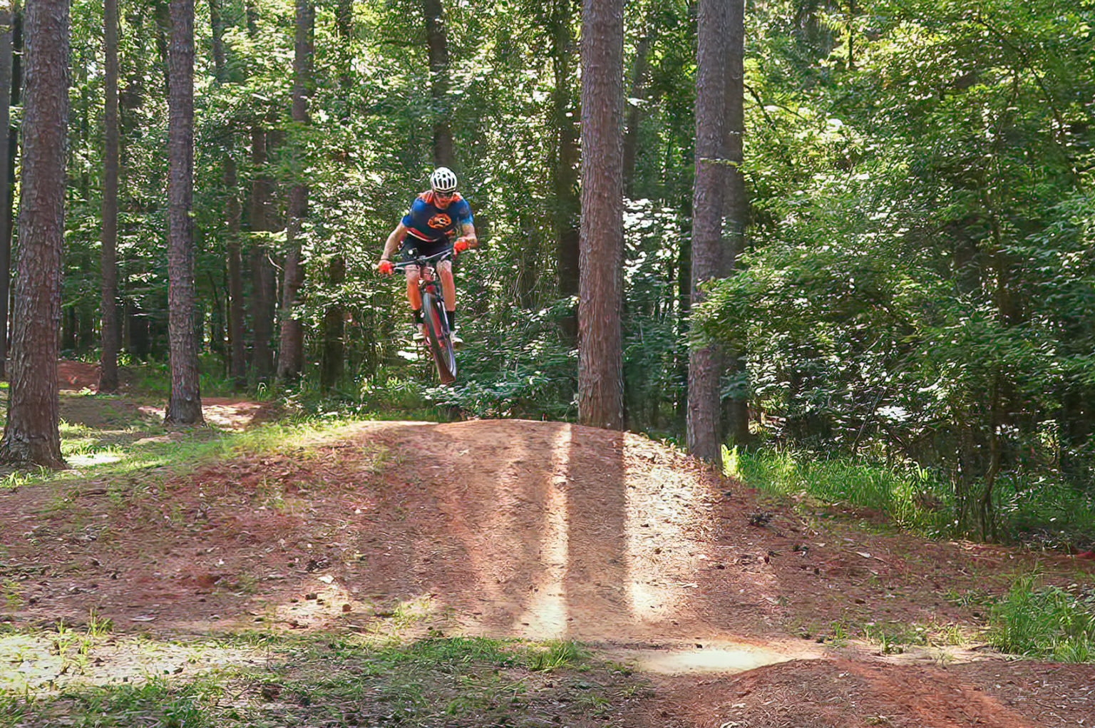 Best bike trail in Louisiana Tammany Trace | The Heart of Louisiana