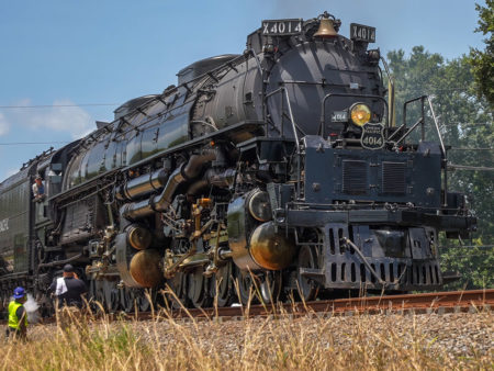 Steam Locomotive Big Boy tours Louisiana | The Heart of Louisiana