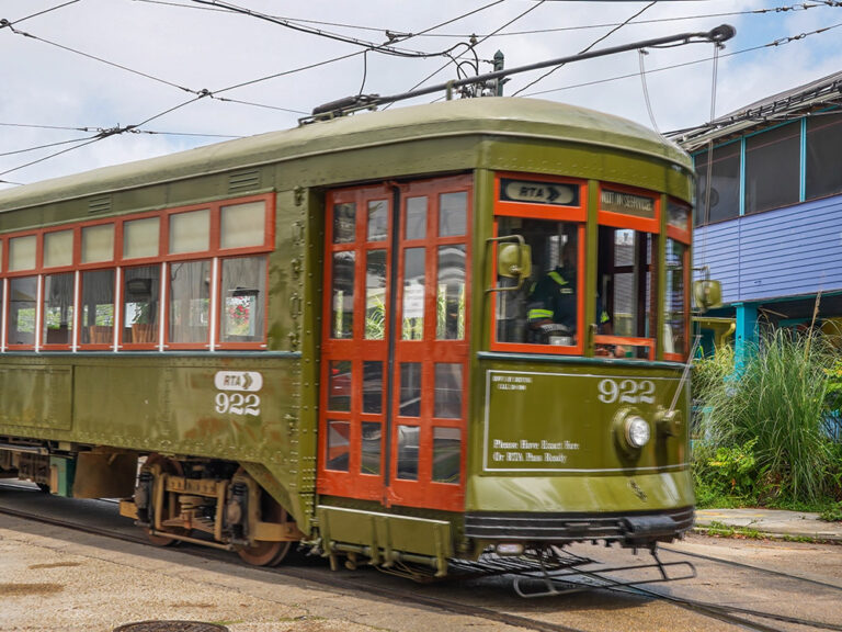 The real Desire Streetcar - A New Orleans Story | The Heart of Louisiana