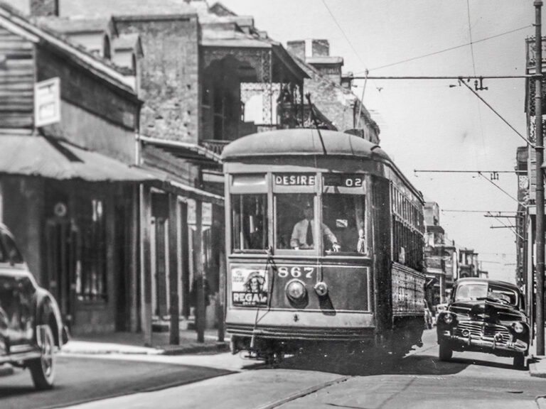 The real Desire Streetcar - A New Orleans Story | The Heart of Louisiana
