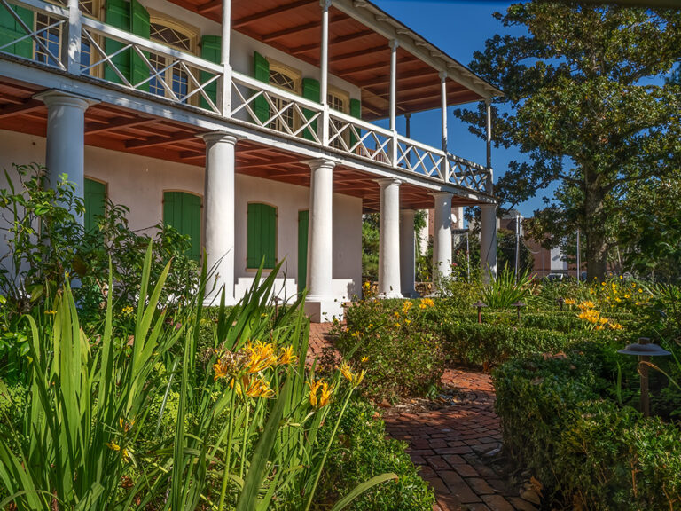 Pitot house at early settlement on Bayou St. John | The Heart of Louisiana