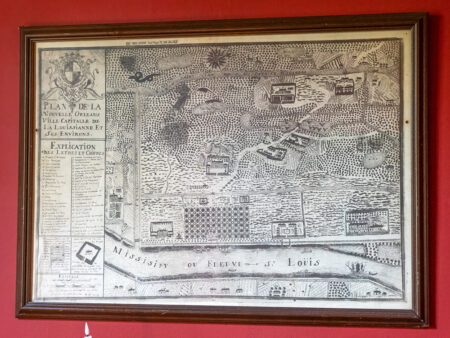 Pitot house at early settlement on Bayou St. John | The Heart of Louisiana