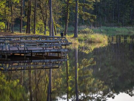 Valentine Lake, A Peaceful Getaway | The Heart of Louisiana