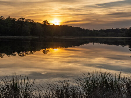 Valentine Lake, A Peaceful Getaway | The Heart of Louisiana