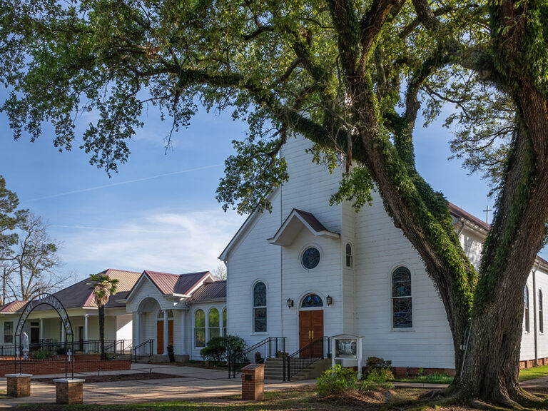 St. Augustine Church - a Creole Landmark | The Heart of Louisiana