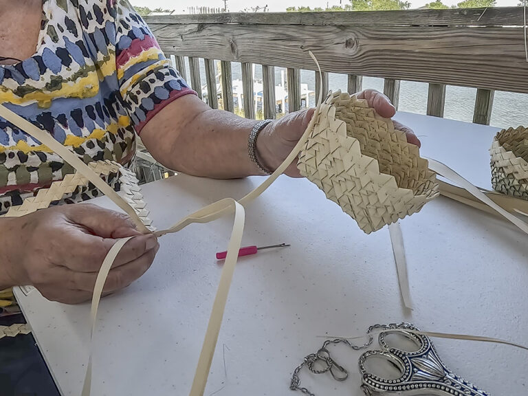 Houma Indian Baskets - saving a unique tradition | The Heart of Louisiana