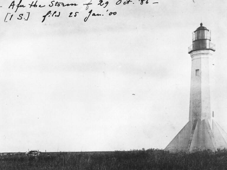 Sabine Pass Lighthouse is a survivor along a fragile coast | The Heart ...
