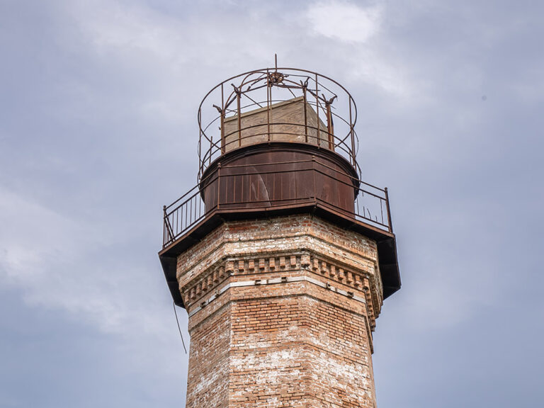 Sabine Pass Lighthouse is a survivor along a fragile coast | The Heart ...