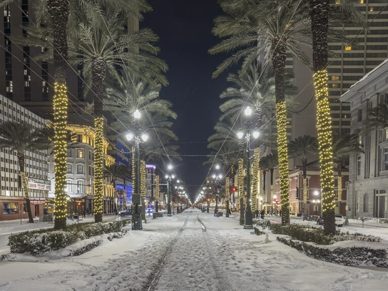 New Orleans Snow Day | The Heart of Louisiana