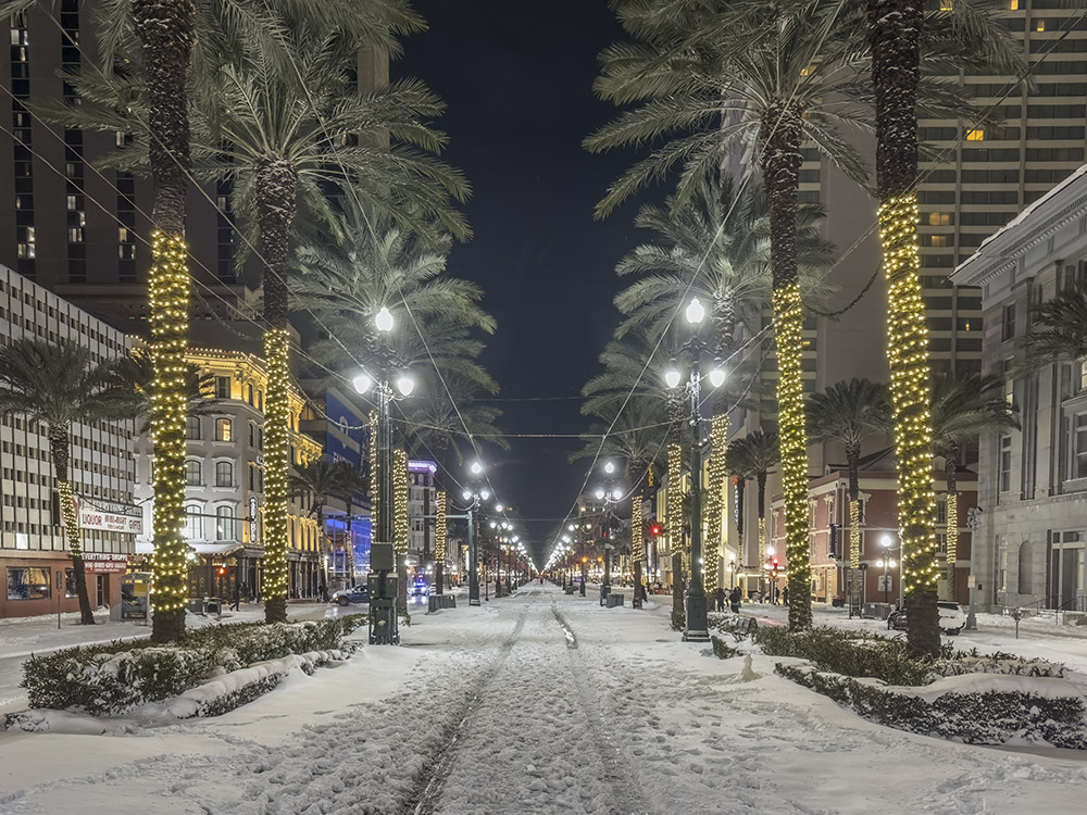 New Orleans Snow Day | The Heart of Louisiana