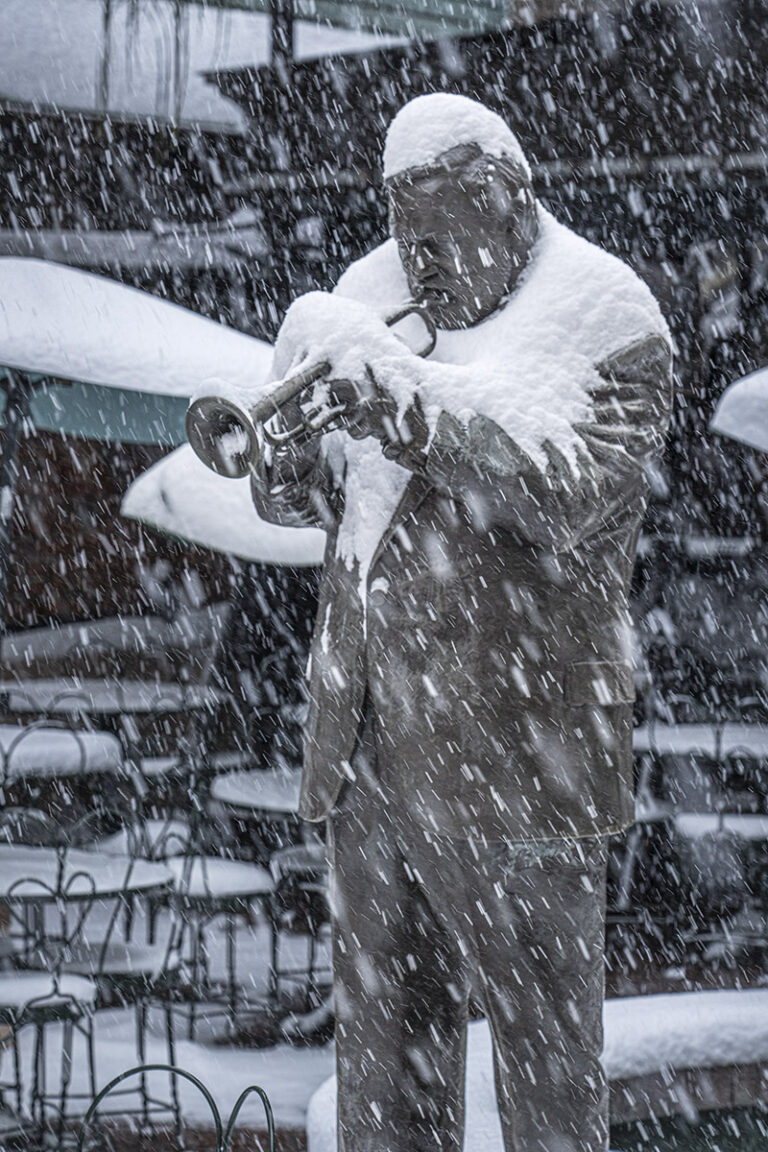 New Orleans Snow Day | The Heart of Louisiana