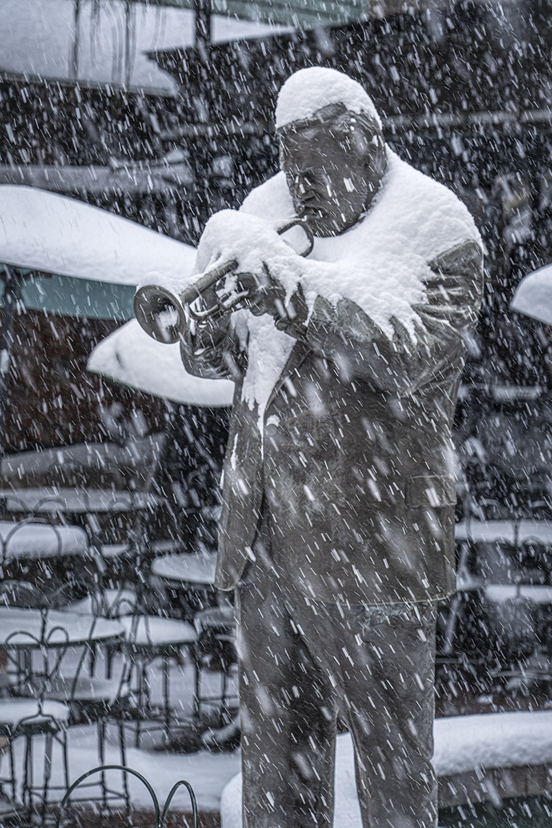 New Orleans Snow Day | The Heart of Louisiana