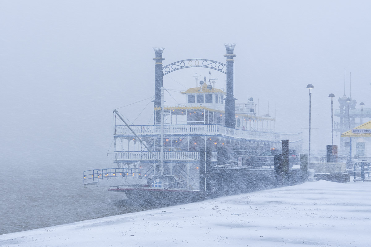New Orleans Snow Day | The Heart of Louisiana