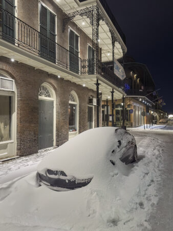 New Orleans Snow Day | The Heart of Louisiana