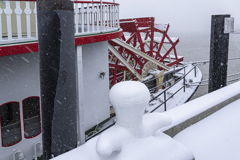 New Orleans Snow Day | The Heart of Louisiana