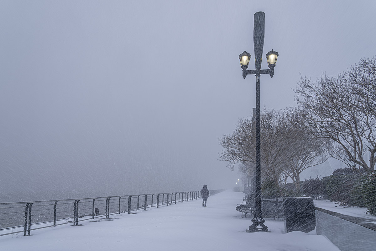 New Orleans Snow Day | The Heart of Louisiana