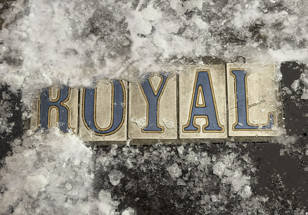 New Orleans Snow Day | The Heart of Louisiana